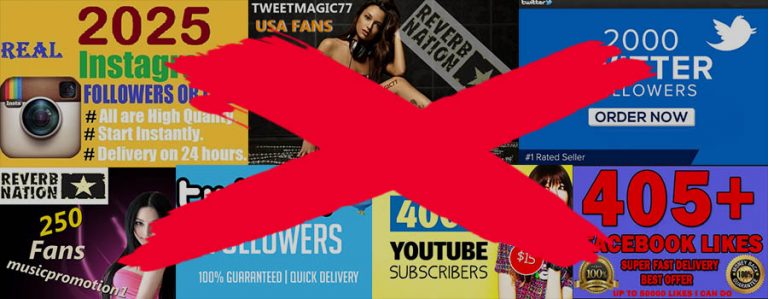 4 Reasons Why Not to Buy Fake Fans and How to Spot them