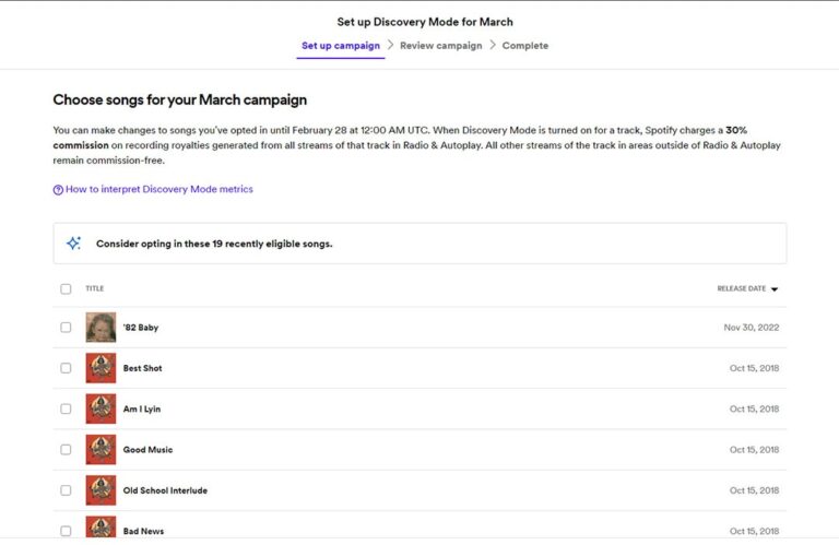 Spotify Playlist Guide: How to Improve Discoverability for Your Music